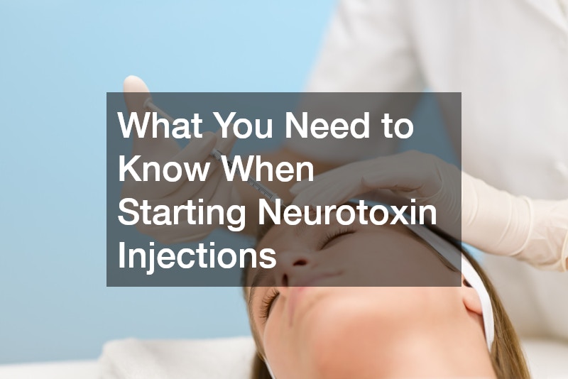What You Need to Know When Starting Neurotoxin Injections - Health Talk ...